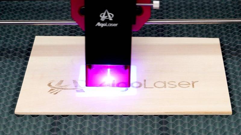 How to connect LaserGRBL with DIY KIT MINI | Algolaser